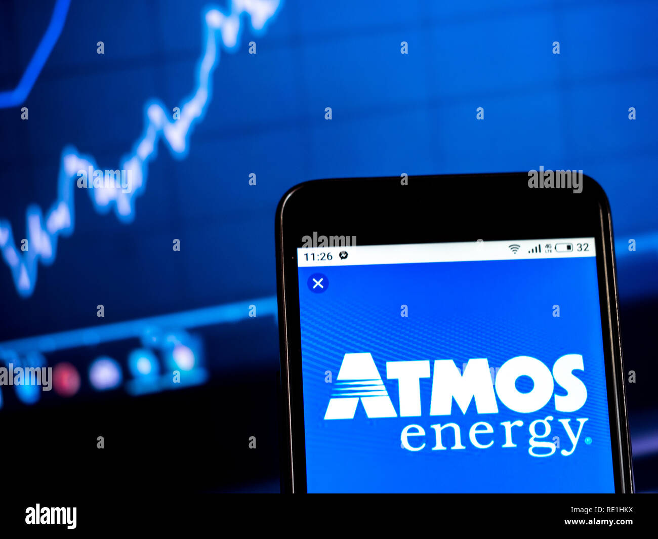 Atmos logo hi-res stock photography and images - Alamy