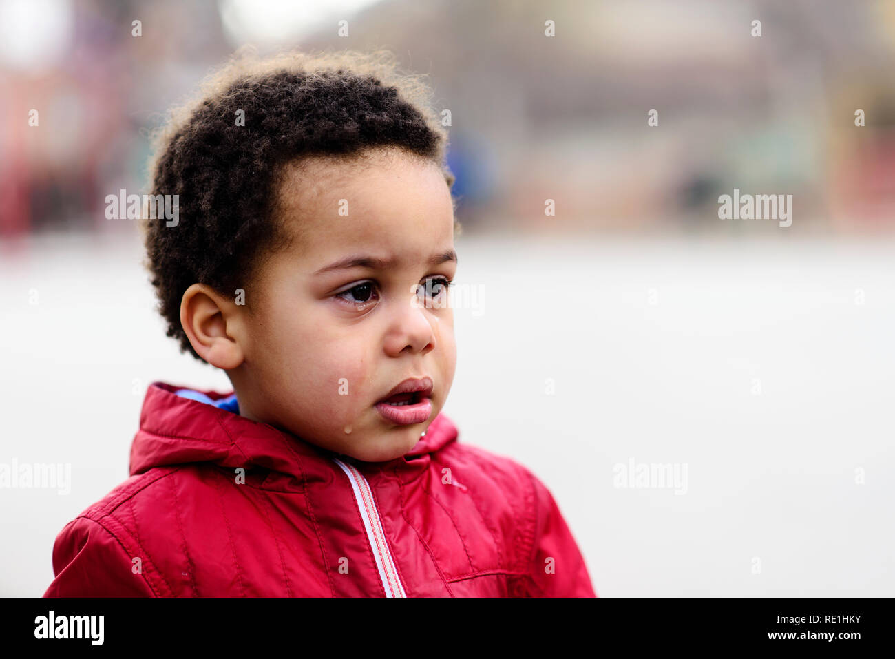 Upset toddler hi-res stock photography and images - Alamy