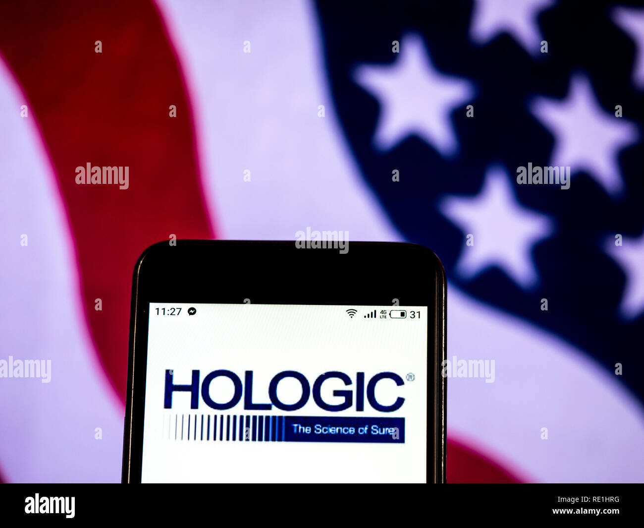 Hologic logo hi-res stock photography and images - Alamy