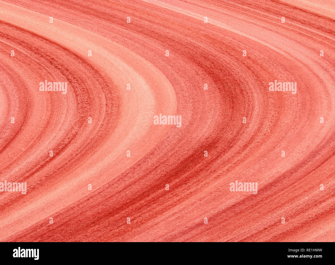 Abstract brown background with copy space. Curved fields. Living coral ...