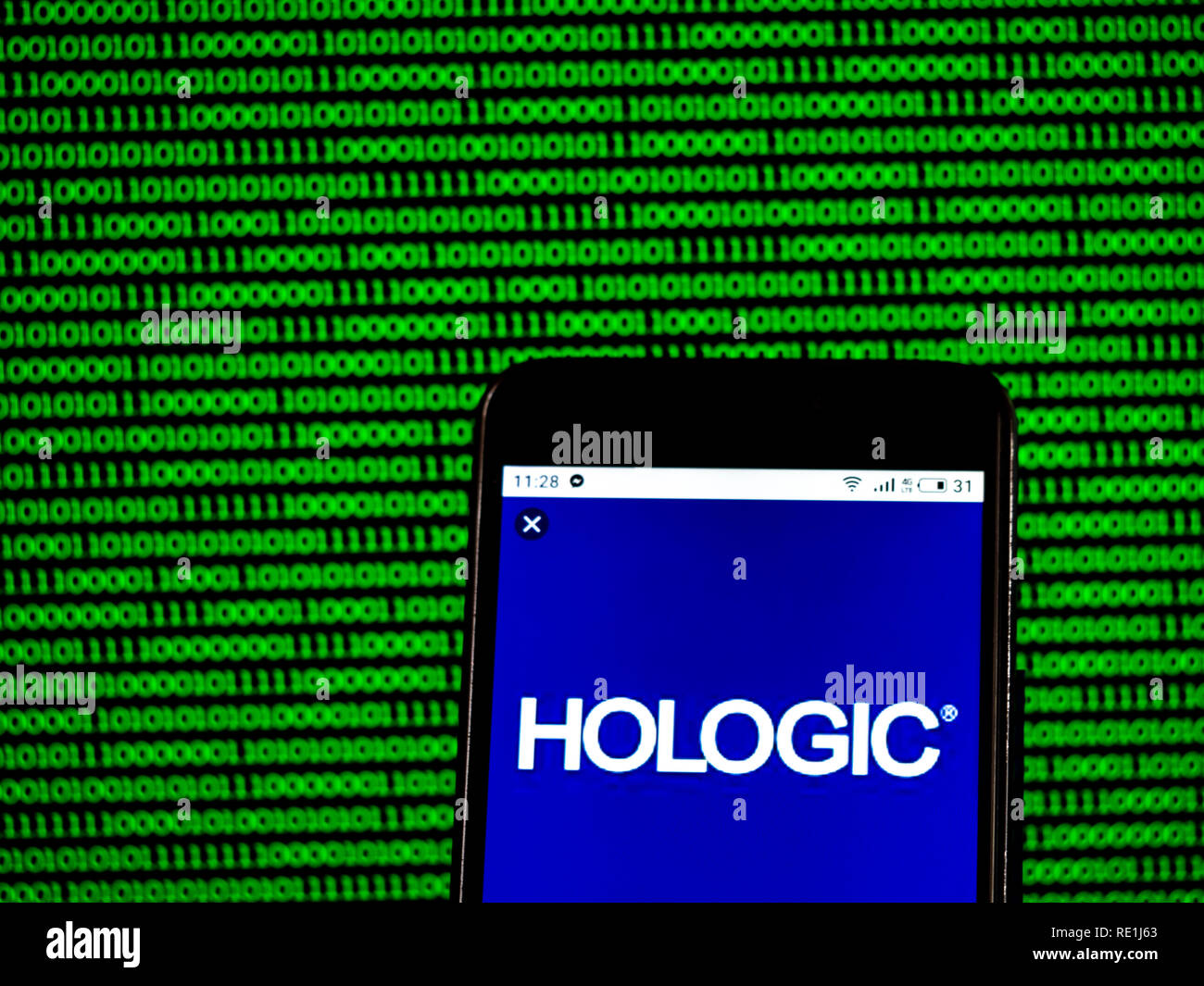 Hologic logo hi-res stock photography and images - Alamy