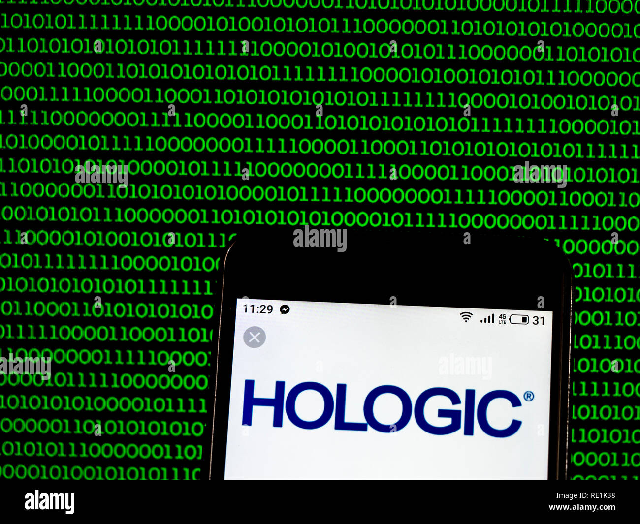Hologic logo hi-res stock photography and images - Alamy