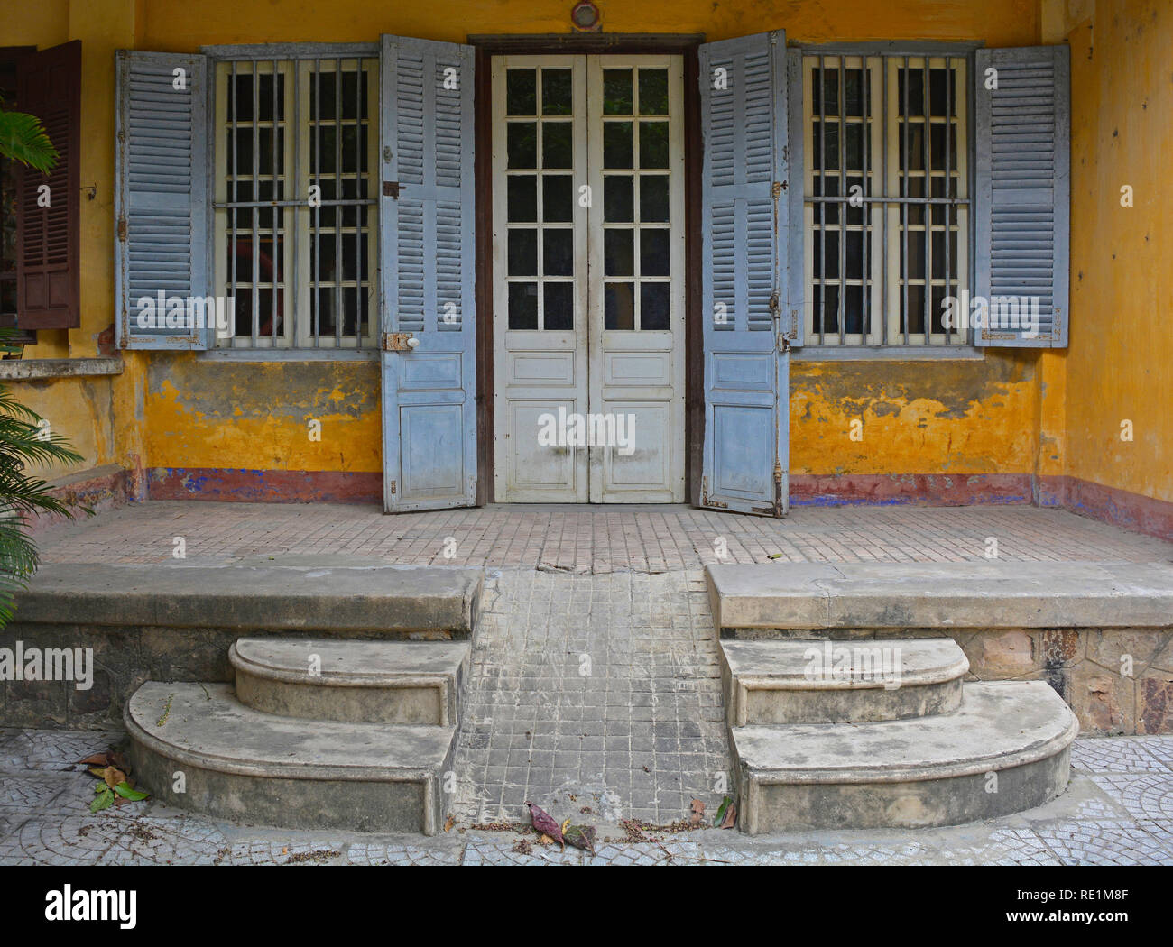 An old historic traditional house in the UNESCO listed central ...