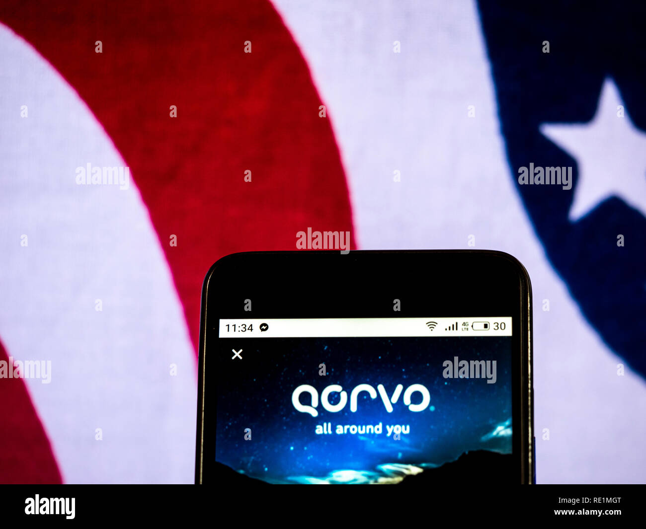 Qorvo hi-res stock photography and images - Alamy