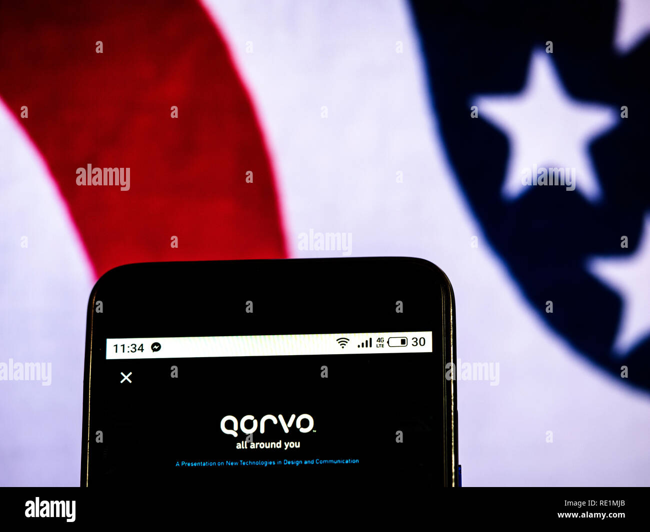 Qorvo hi-res stock photography and images - Alamy