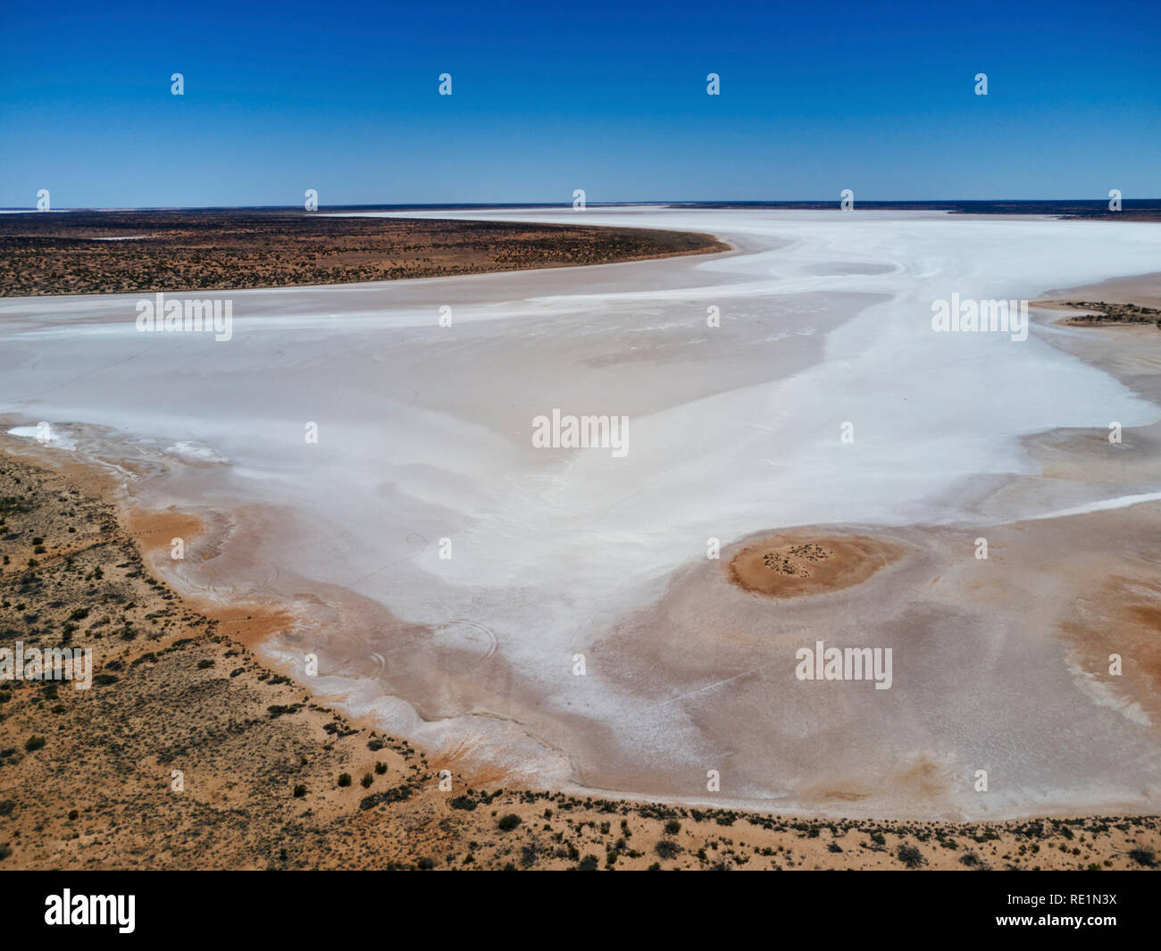 Salt Evaporation And Australia High Resolution Stock Photography and ...