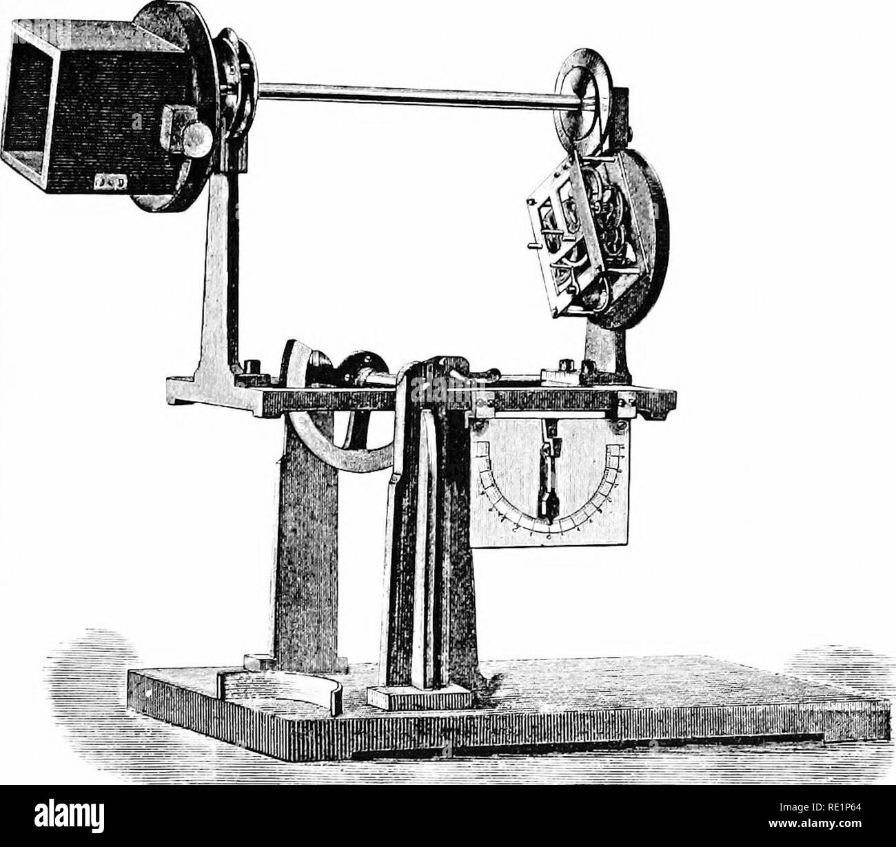 Cambridge scientific instrument company hi-res stock photography and ...