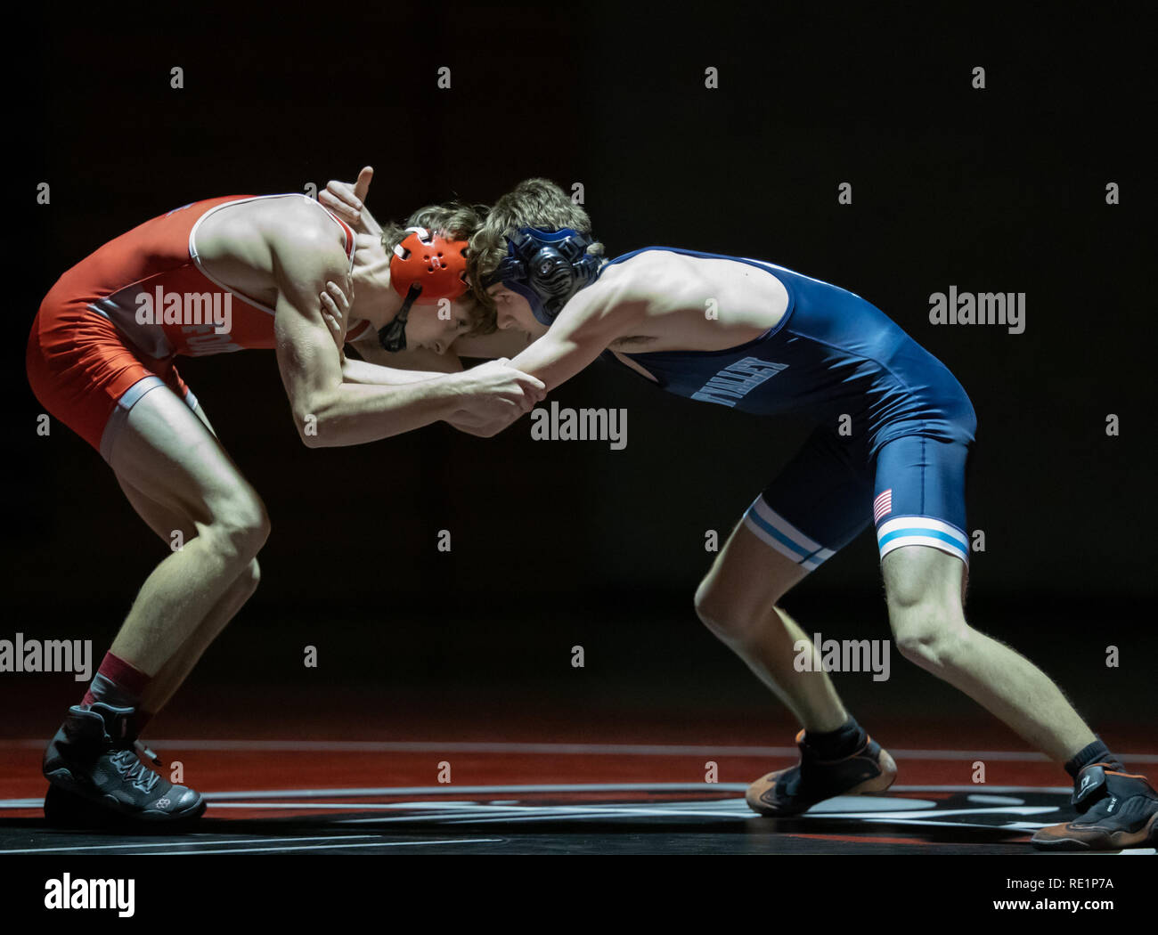 High School Wrestling California High Resolution Stock Photography and ...