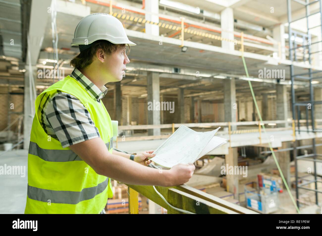 Architects drawings of a house hi-res stock photography and images - Alamy