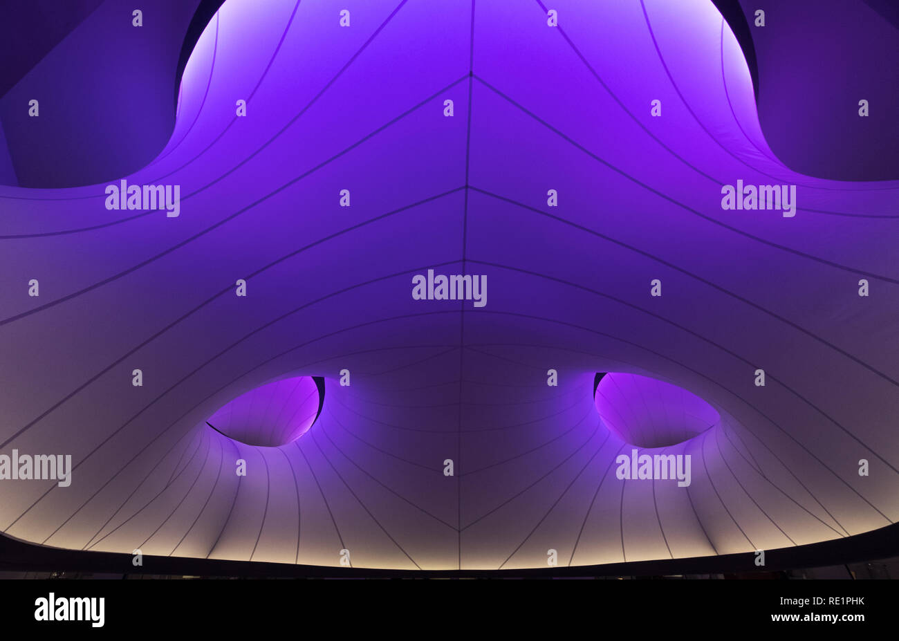 Winton Mathematics Gallery at the Science Museum, London, designed by ...