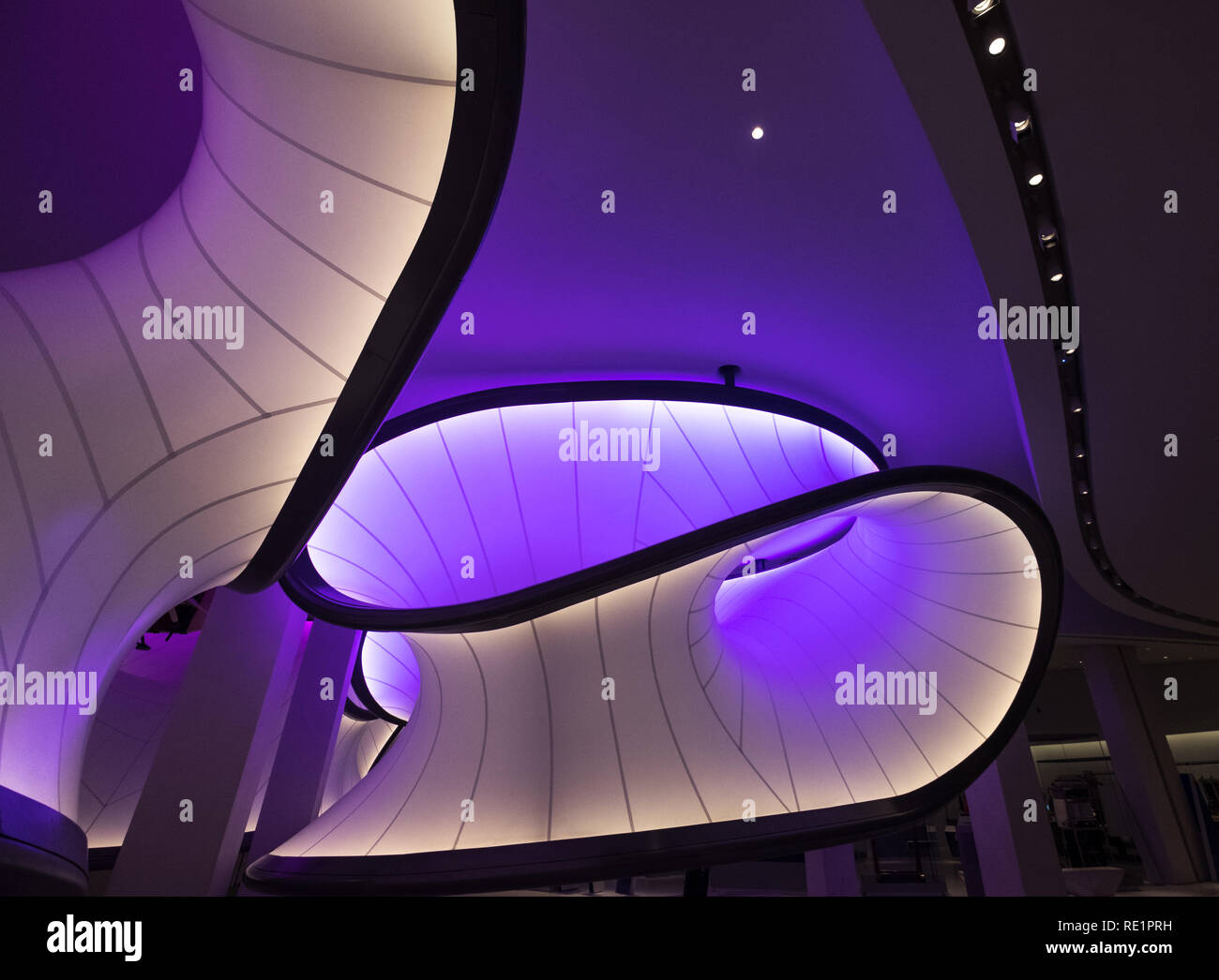 Winton Mathematics Gallery at the Science Museum, London, designed by ...