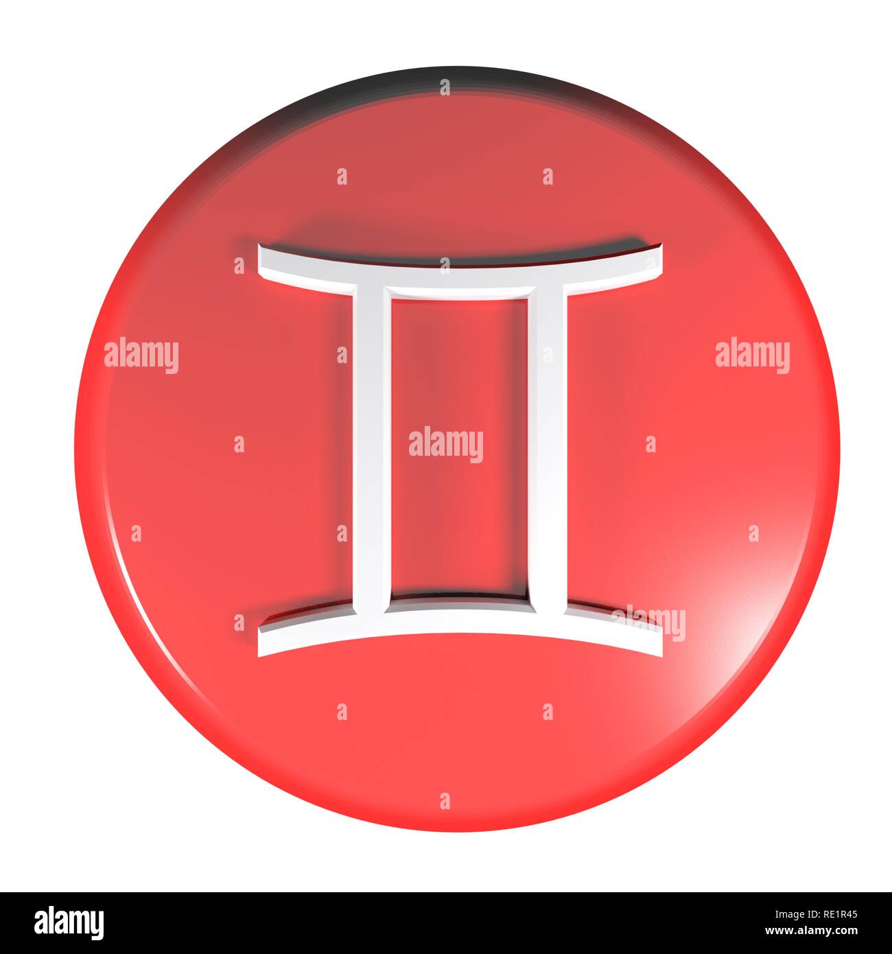 Gemini logo Cut Out Stock Images & Pictures - Alamy