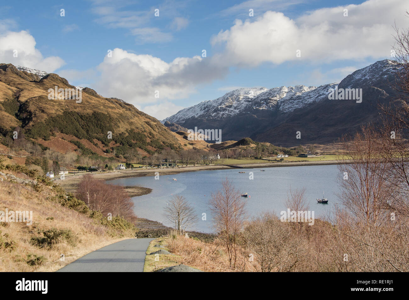 Ratagan pass hi-res stock photography and images - Alamy