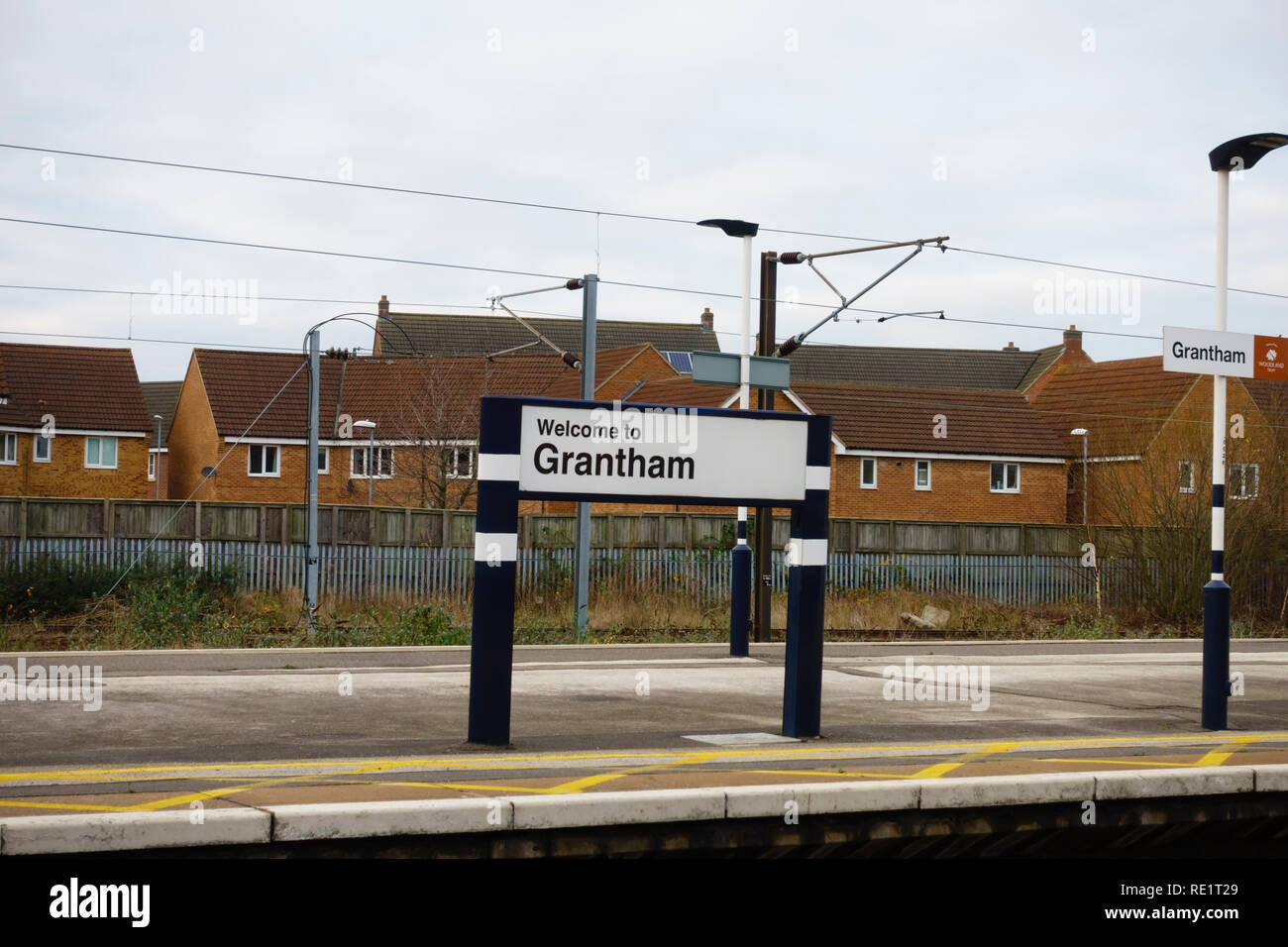 Grantham Station High Resolution Stock Photography and Images - Alamy
