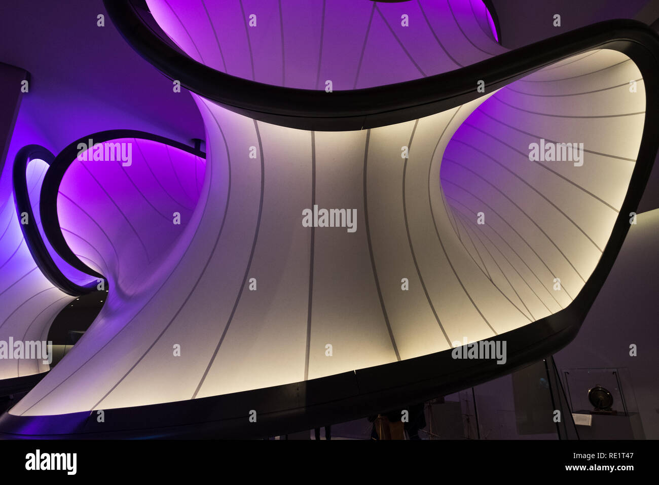 Winton Mathematics Gallery at the Science Museum, London, designed by ...