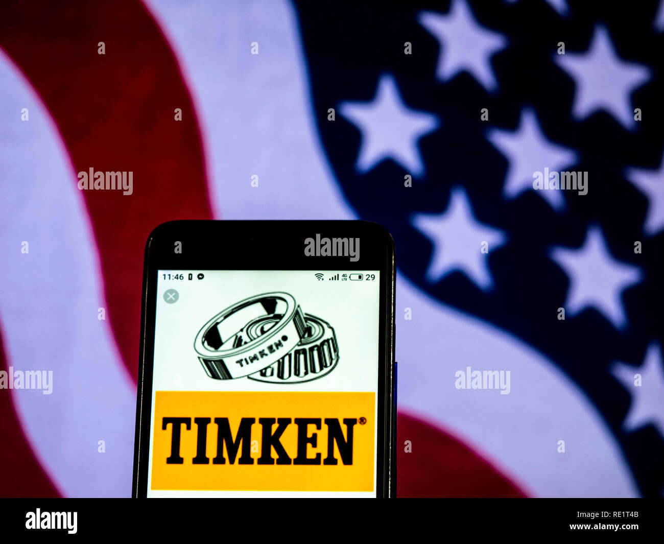 Timken logo hi-res stock photography and images - Alamy