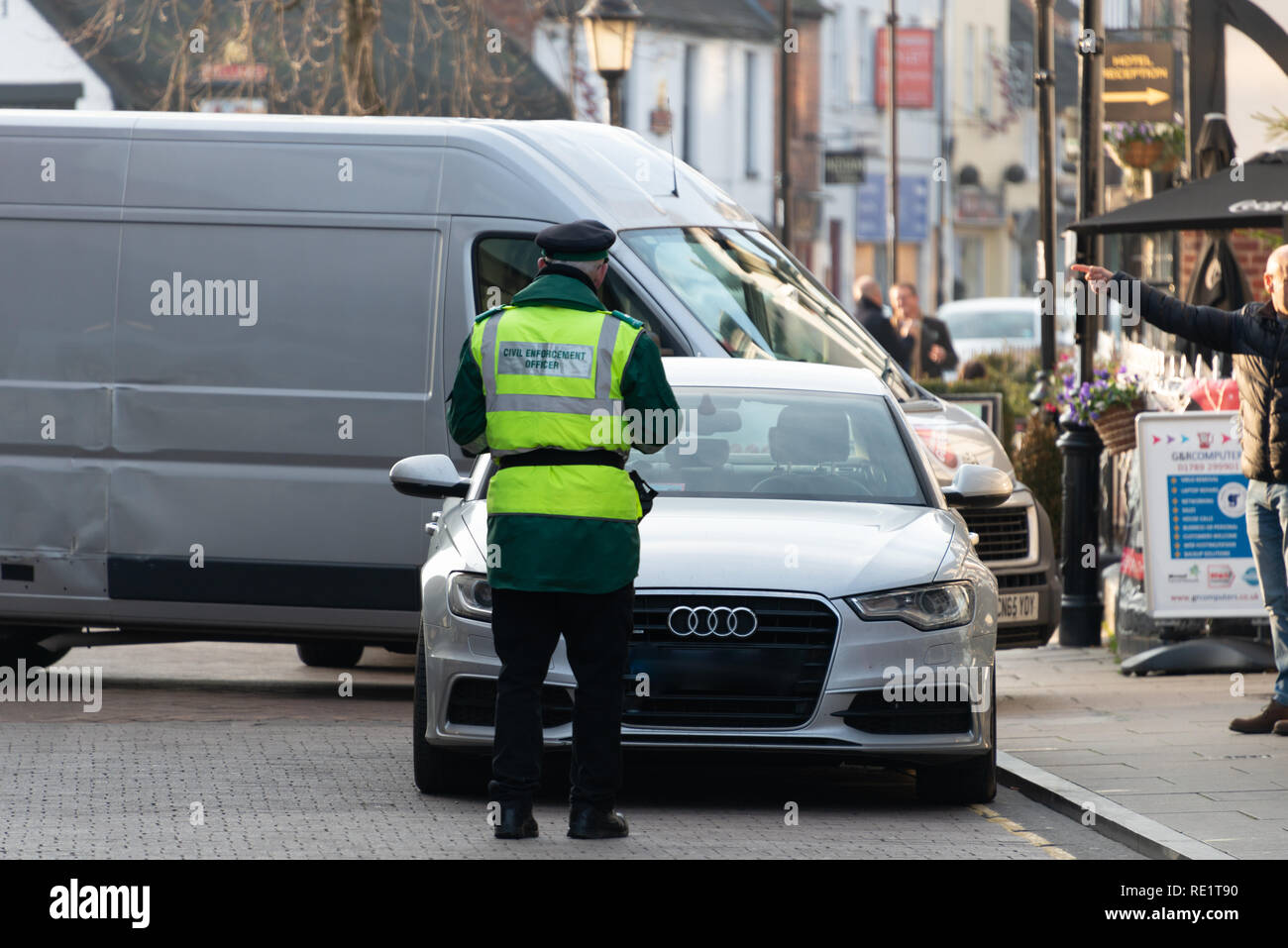 Stratford upon avon district council hi-res stock photography and ...