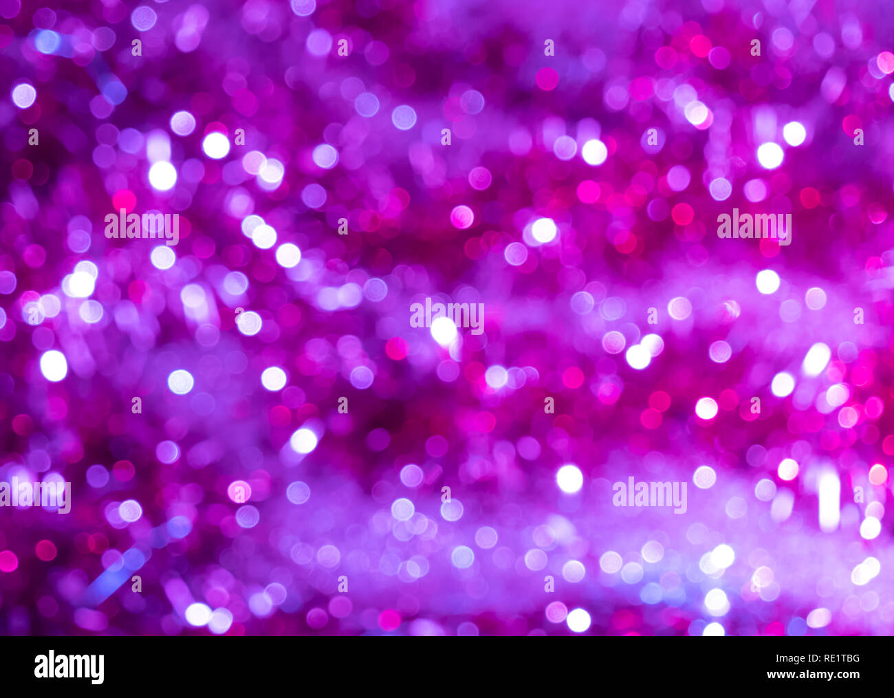 Abstract purple background with bokeh Stock Photo - Alamy