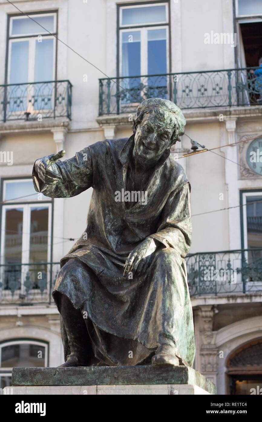 Chiado antonio ribeiro hi-res stock photography and images - Alamy