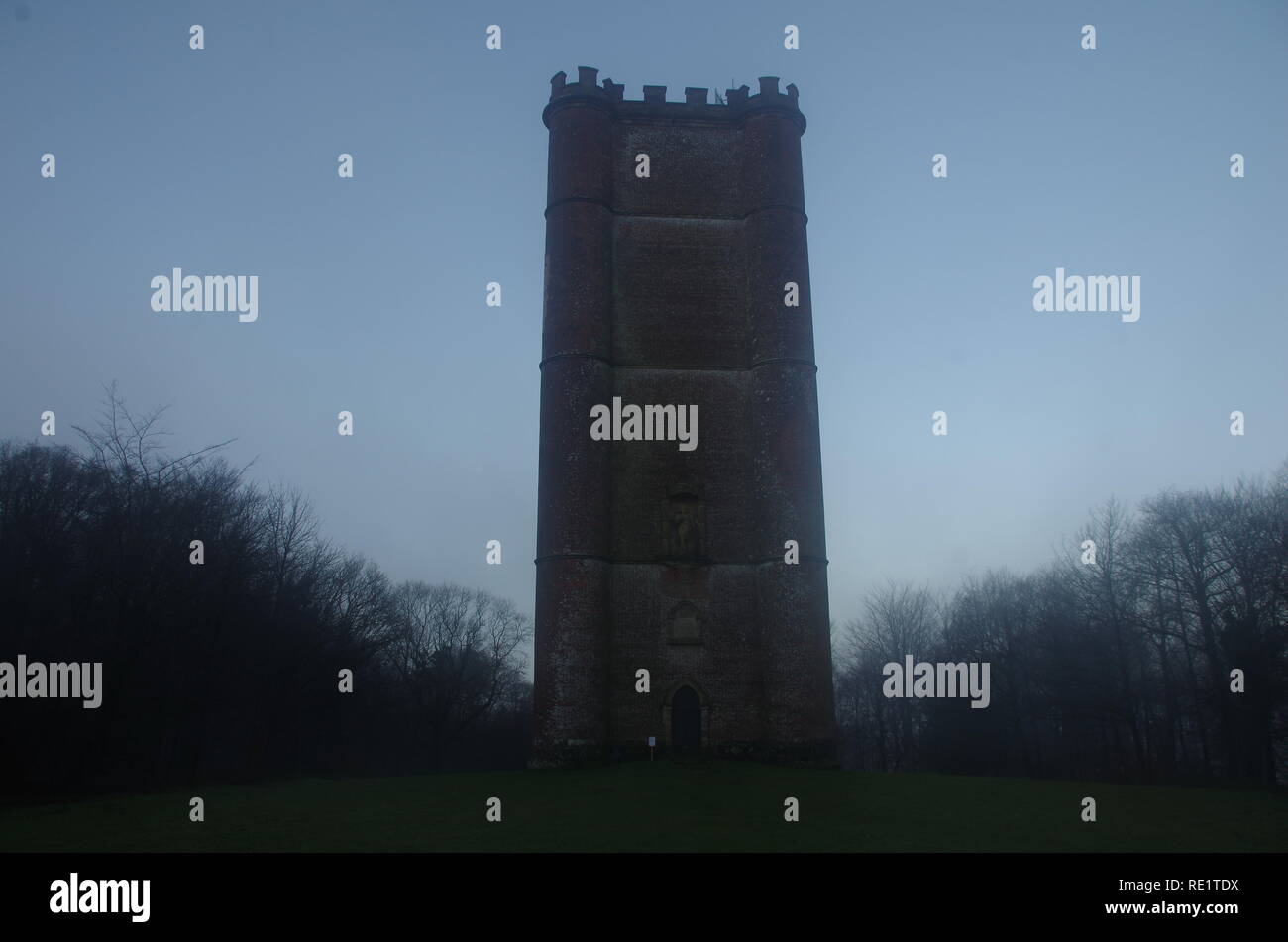 King Alfred's Tower. The Macmillan Way. Long-distance trail. Somerset ...