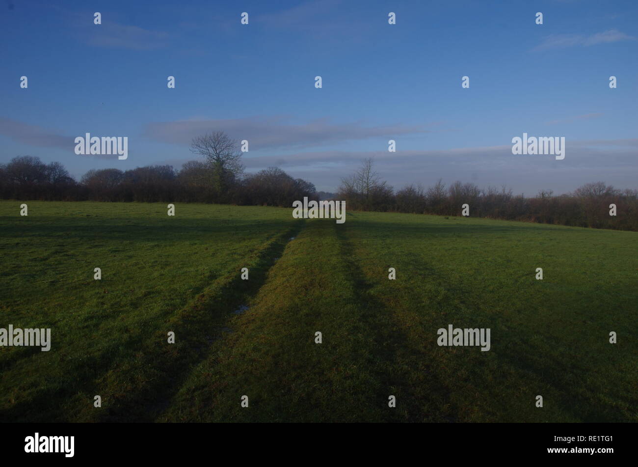 The Macmillan Way. Long-distance trail. Somerset. England. UK Stock ...