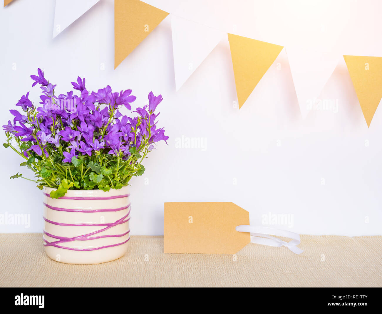 Happy birthday spring flowers hi-res stock photography and images - Alamy