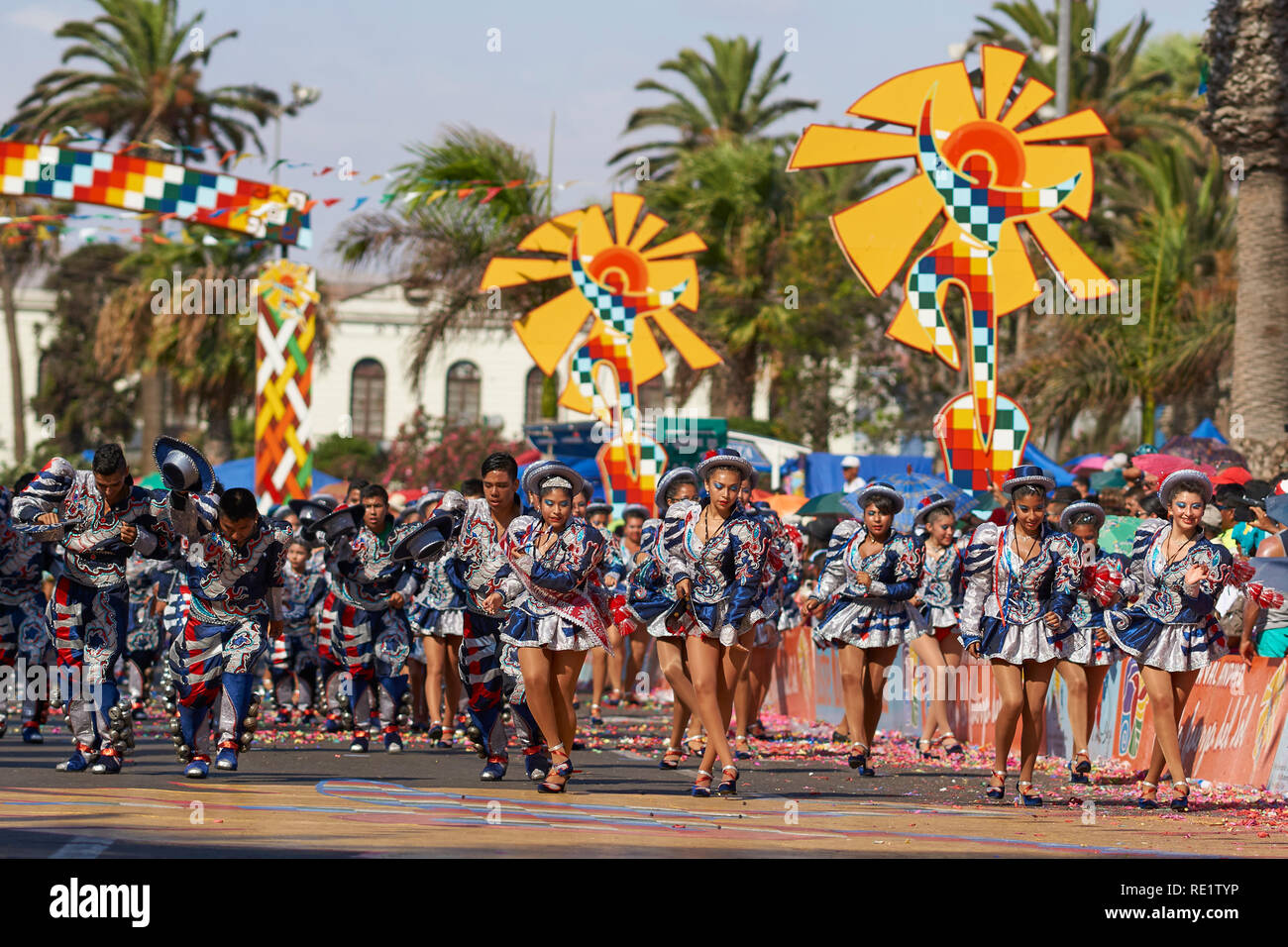 Caporal dance bolivia hi-res stock photography and images - Alamy