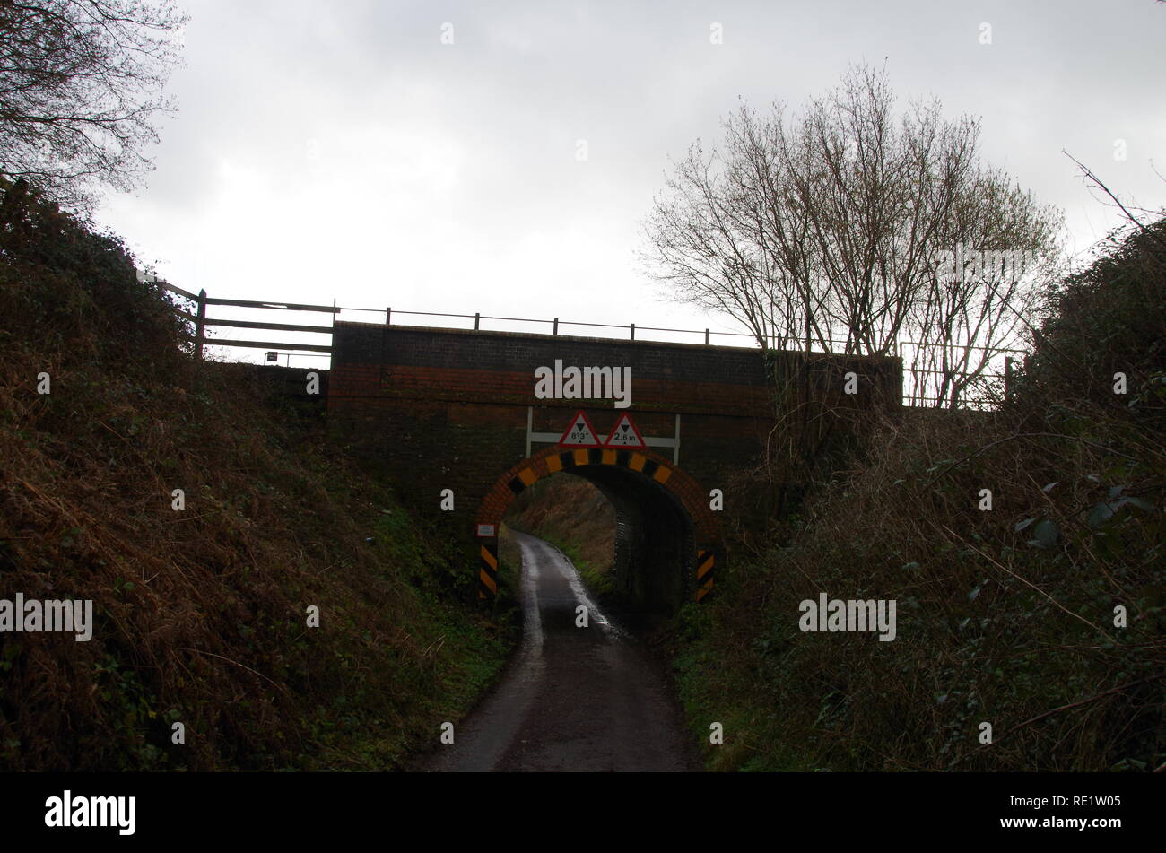 The Macmillan Way. Long-distance trail. Somerset. England. UK Stock ...