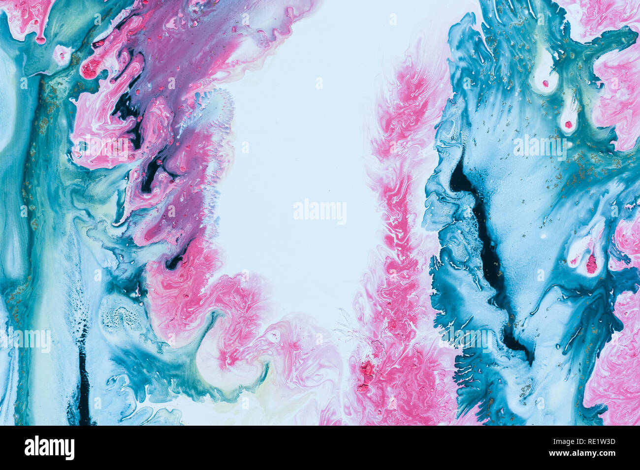 Pastel Pink Paint Splatter High Resolution Stock Photography and Images ...