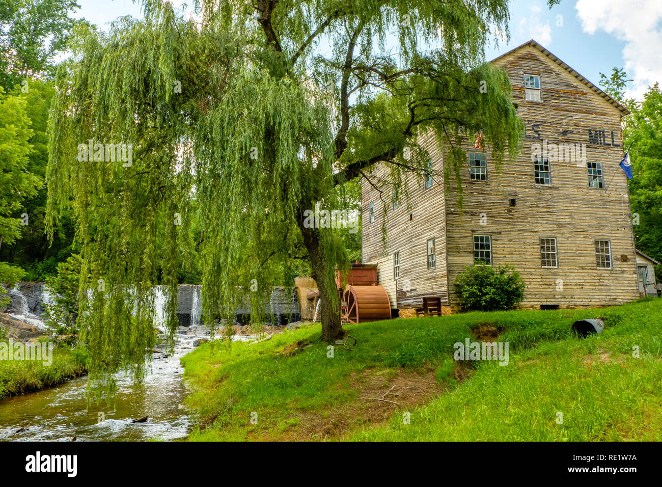 1940s flour mill hi-res stock photography and images - Alamy