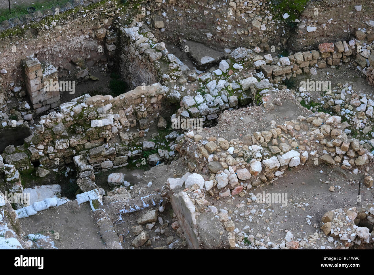 Archeological remains from the early Roman Byzantine and Islamic ...