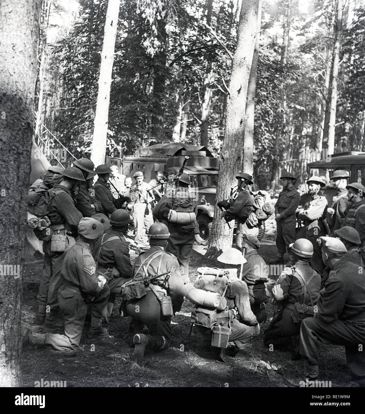 2. Weltkrieg Kanada Europa - Kanadische Armee / Canadian Army Armée ...