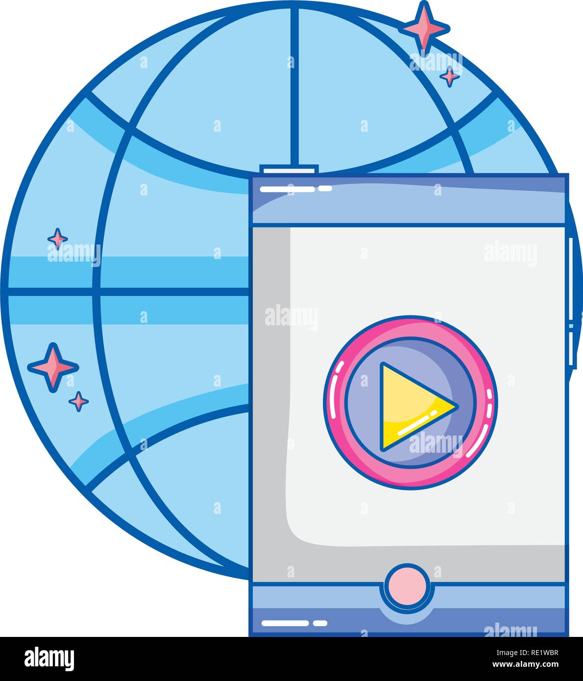 technology computing cartoon Stock Vector Image & Art - Alamy