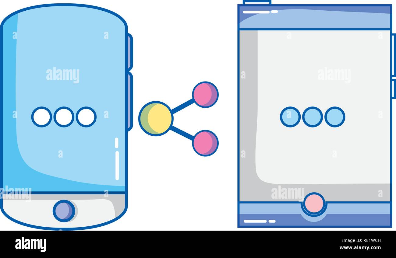 technology computing cartoon Stock Vector Image & Art - Alamy