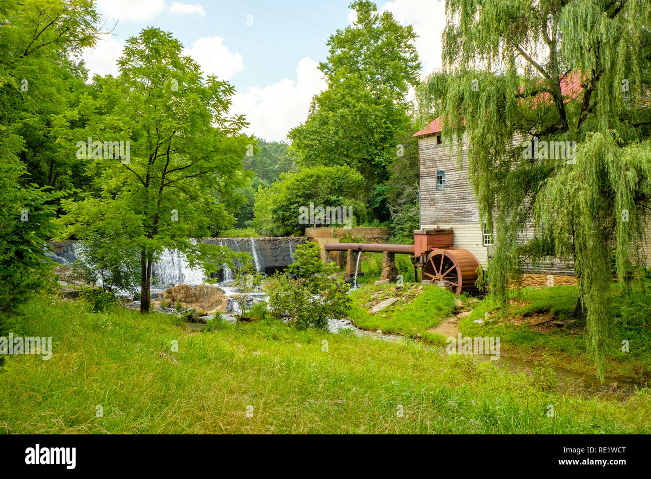 1940s flour mill hi-res stock photography and images - Alamy