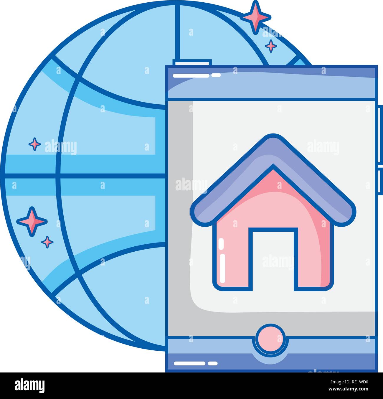 technology computing cartoon Stock Vector Image & Art - Alamy