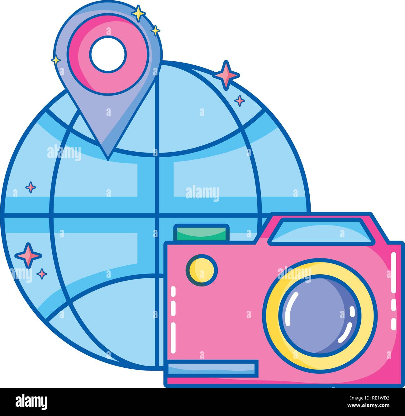 technology computing cartoon Stock Vector Image & Art - Alamy