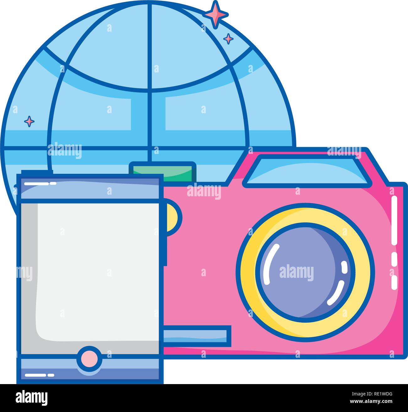 technology computing cartoon Stock Vector Image & Art - Alamy