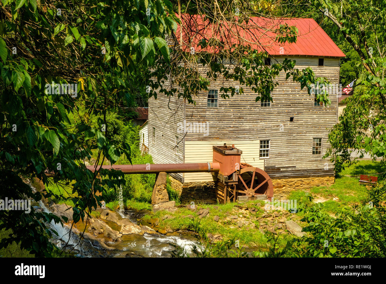 1940s flour mill hi-res stock photography and images - Alamy