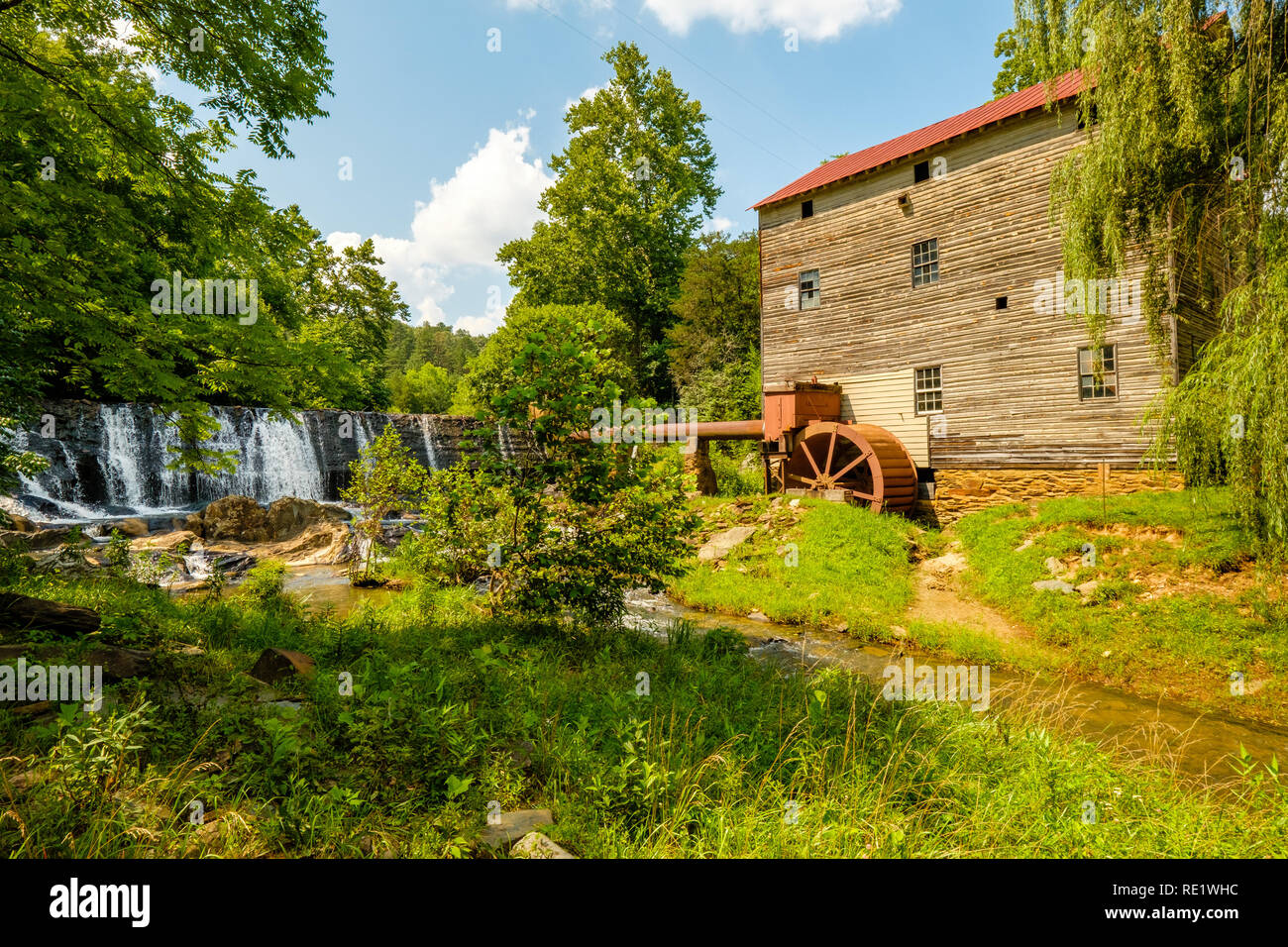 1940s flour mill hi-res stock photography and images - Alamy
