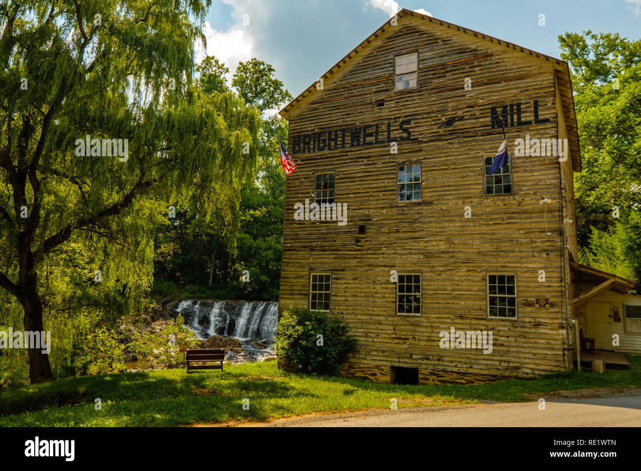 1940s flour mill hi-res stock photography and images - Alamy