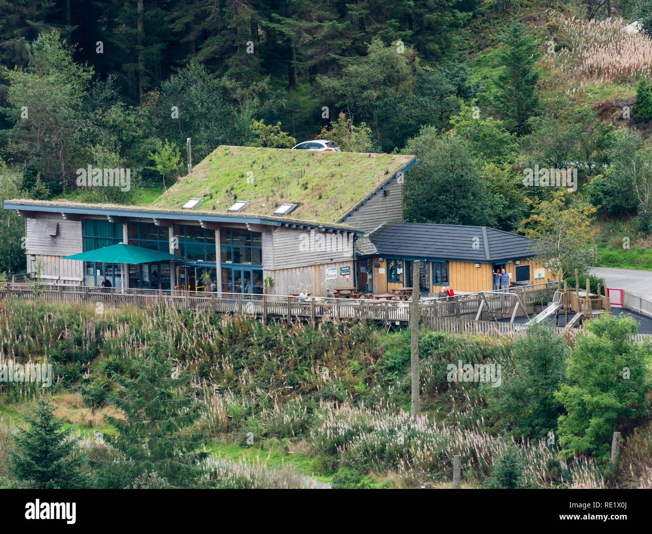 Bwlch nant yr arian visitor centre hi-res stock photography and images ...