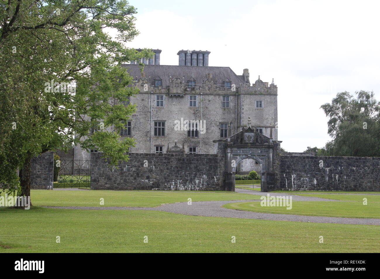 Portumna castle hi-res stock photography and images - Alamy