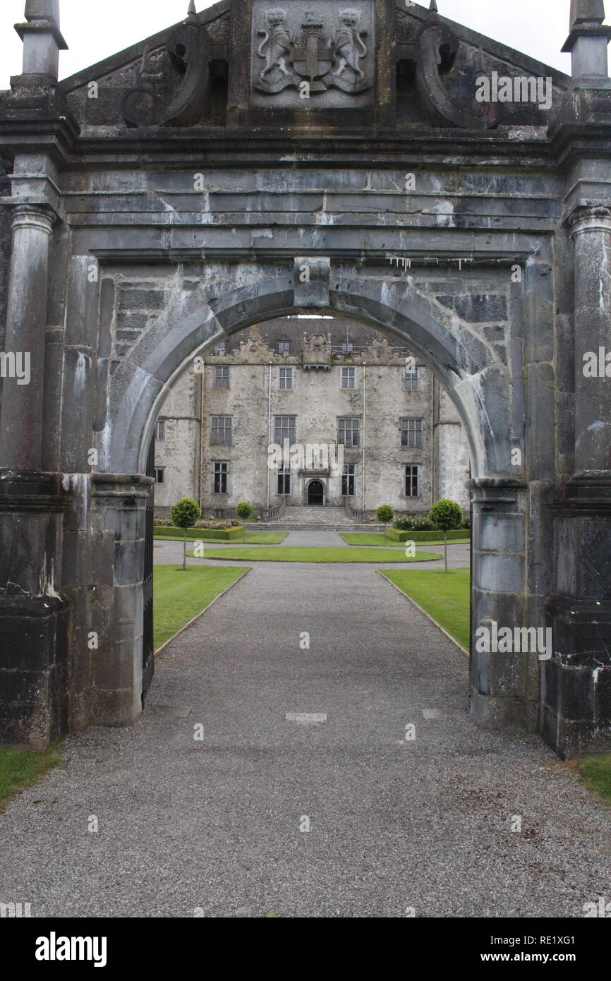 Portumna Castle in Portumna, Ireland Stock Photo - Alamy