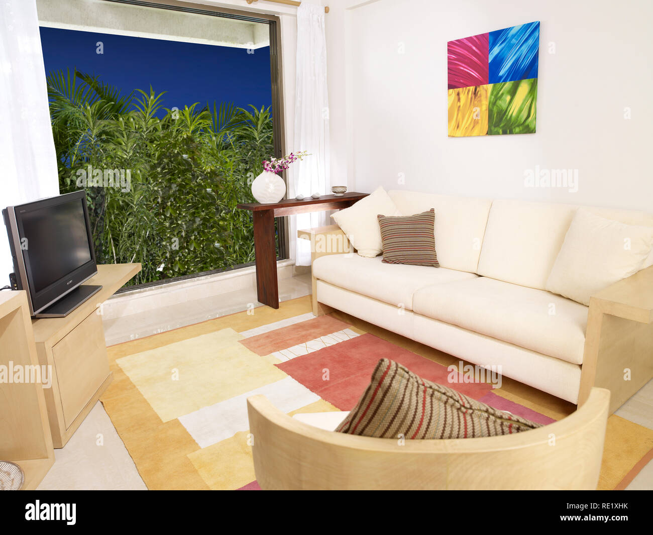 INTERIOR OF A HOME IN MUMBAI, INDIA Stock Photo - Alamy