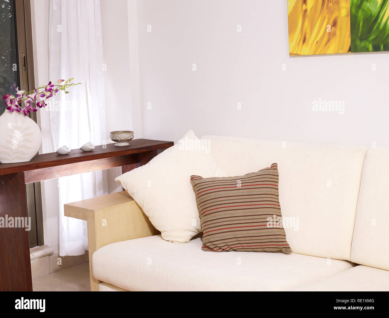 INTERIOR OF A HOME IN MUMBAI, INDIA Stock Photo - Alamy