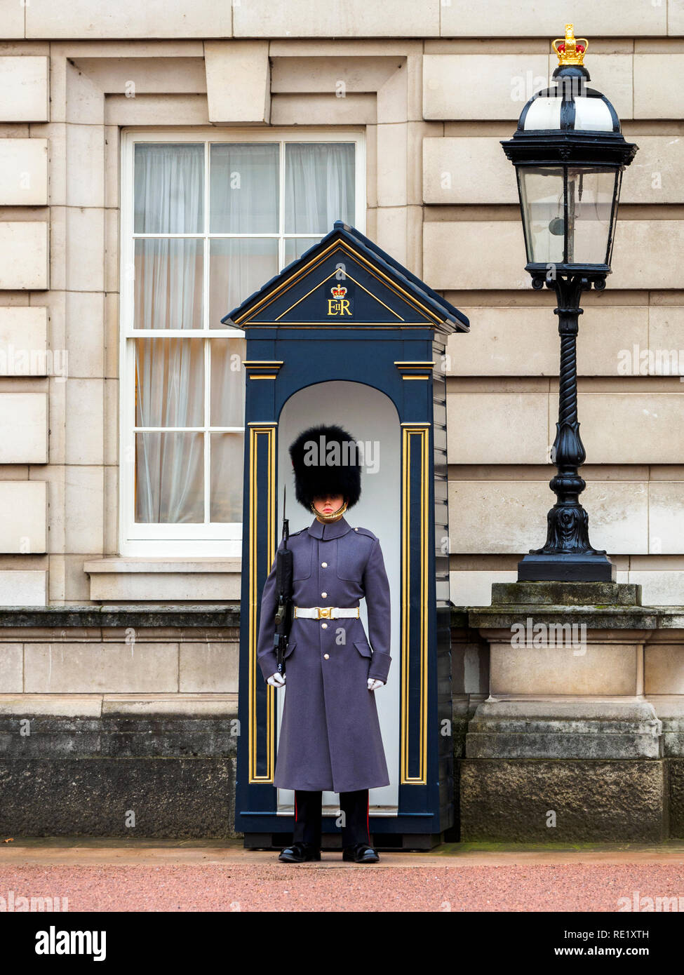 England Guards At Buckingham Palace