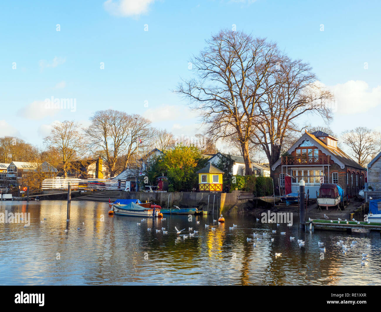 Eel pie island river hi-res stock photography and images - Alamy