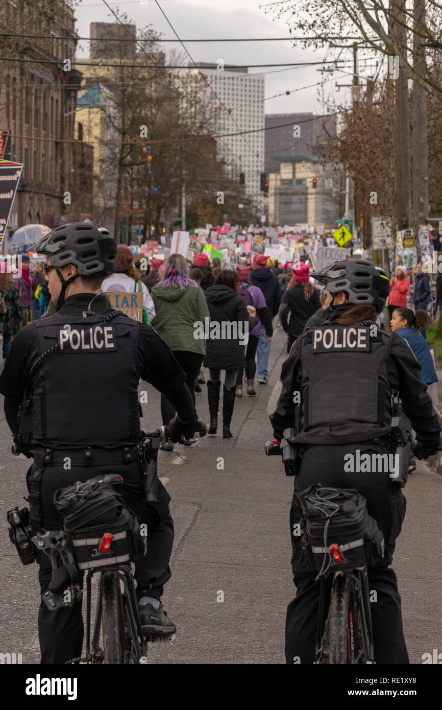 Seattle police department hi-res stock photography and images - Alamy