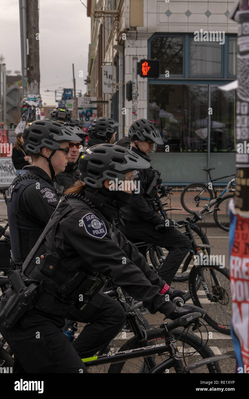 Seattle police department hi-res stock photography and images - Alamy